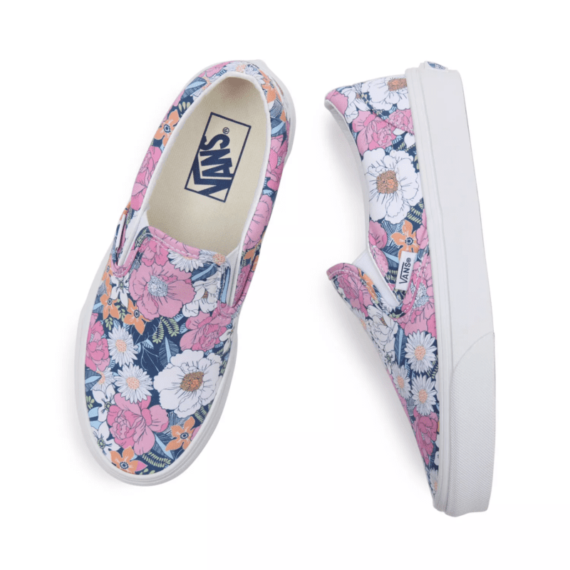 VANS Slip On Floral - TripleSneaker