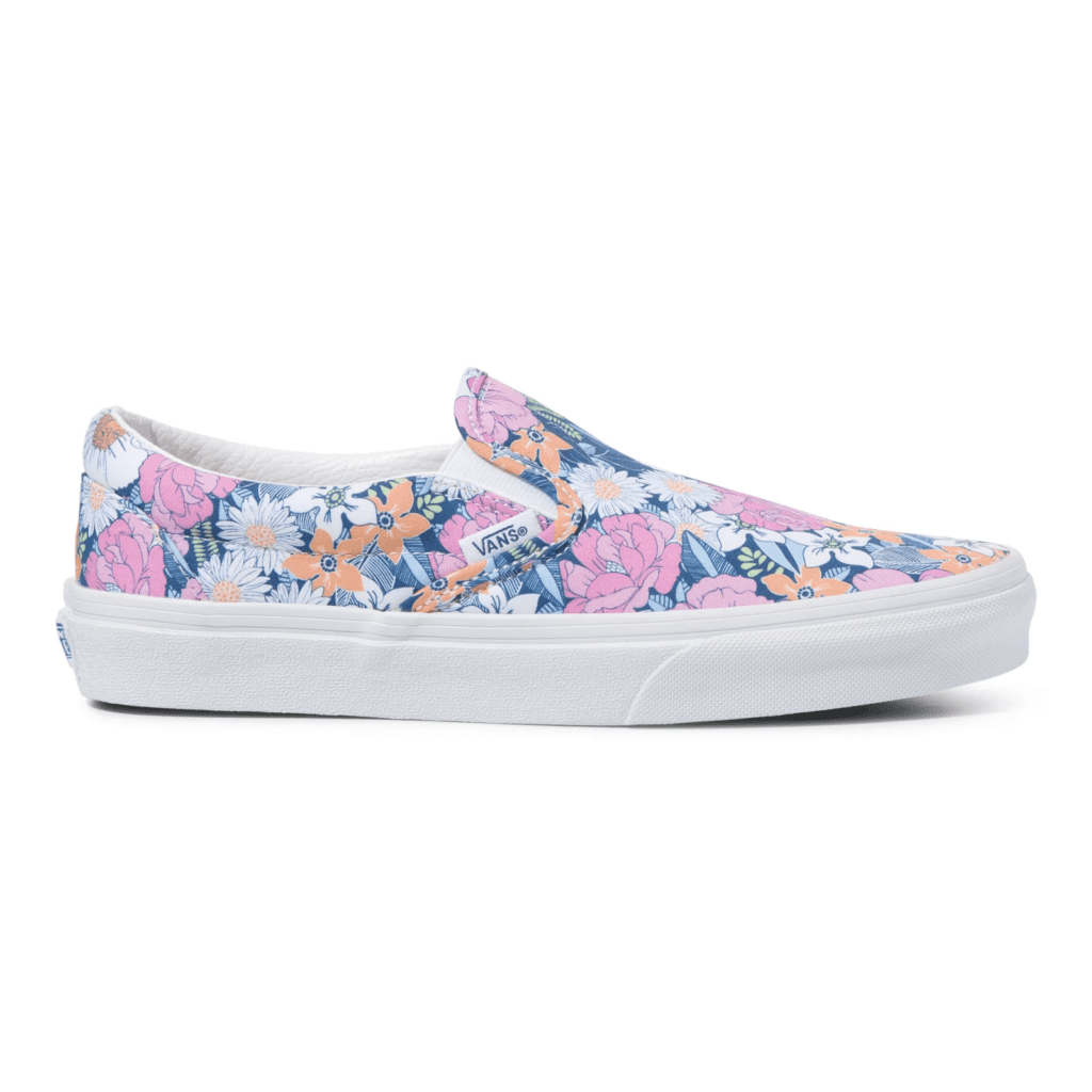 VANS Slip On Floral - TripleSneaker